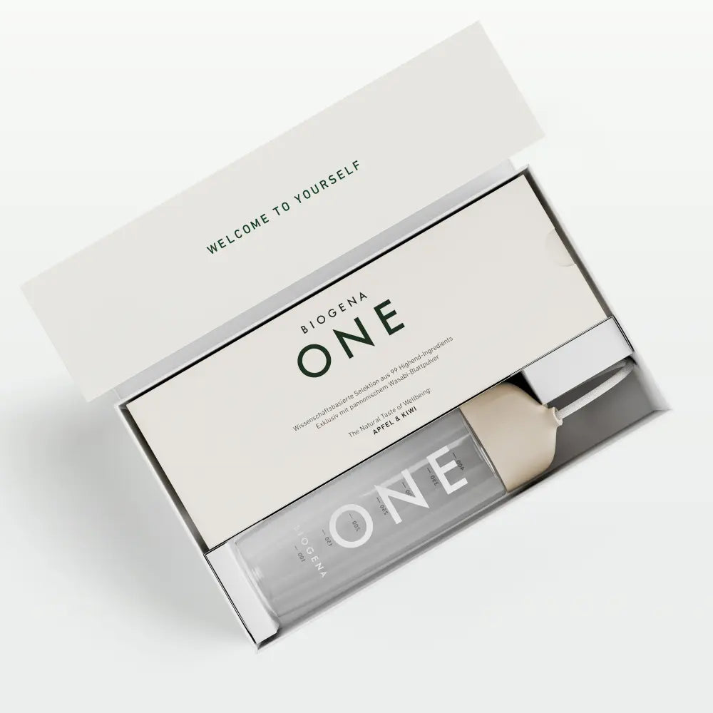 ONE Subscription – daily Greens Drink & Powder | BIOGENA ONE – BIOGENA ...